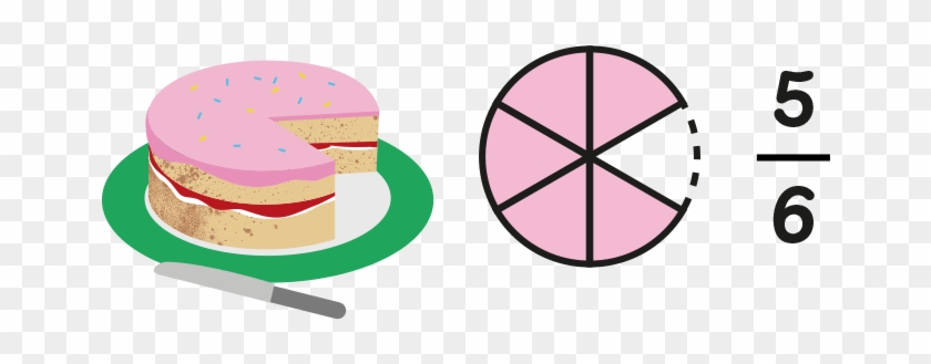 Fractions - Illustration - Full Size PNG Clipart Images Download