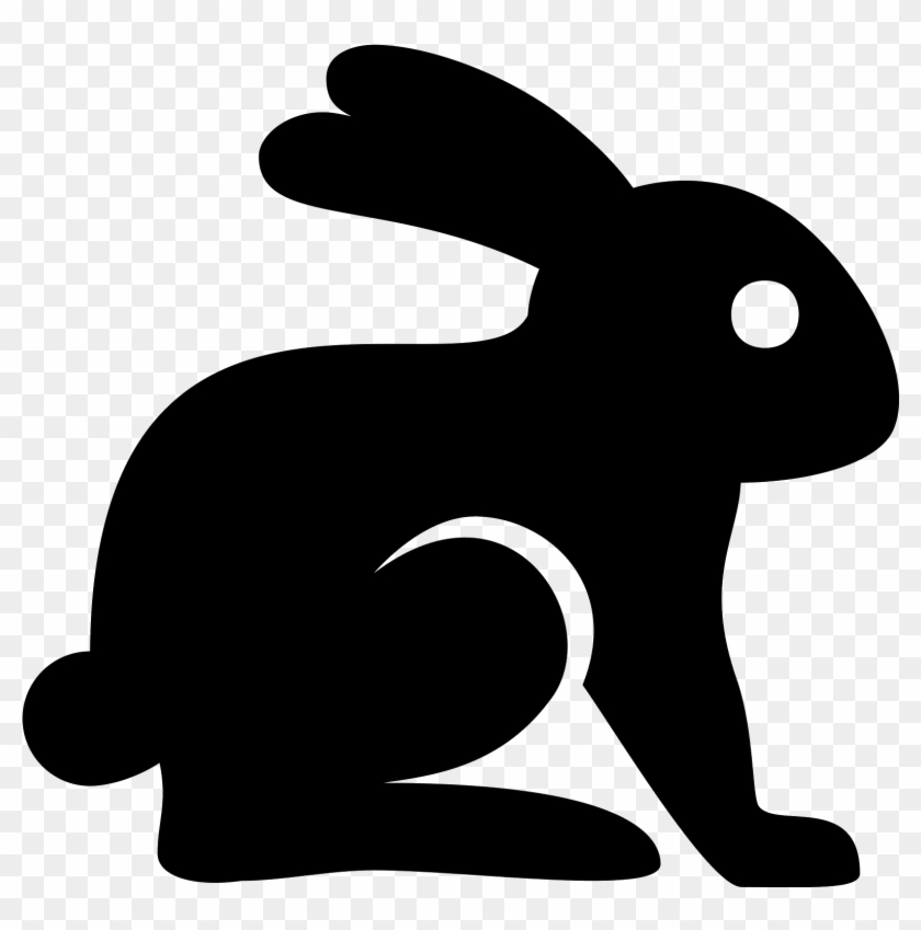 Rabbit Icon - Hase Icon - Full Size PNG Clipart Images Download