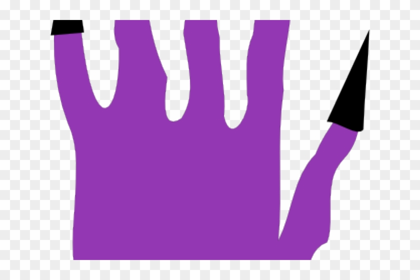 Halloween Hand Cliparts - Nail - Full Size PNG Clipart Images Download