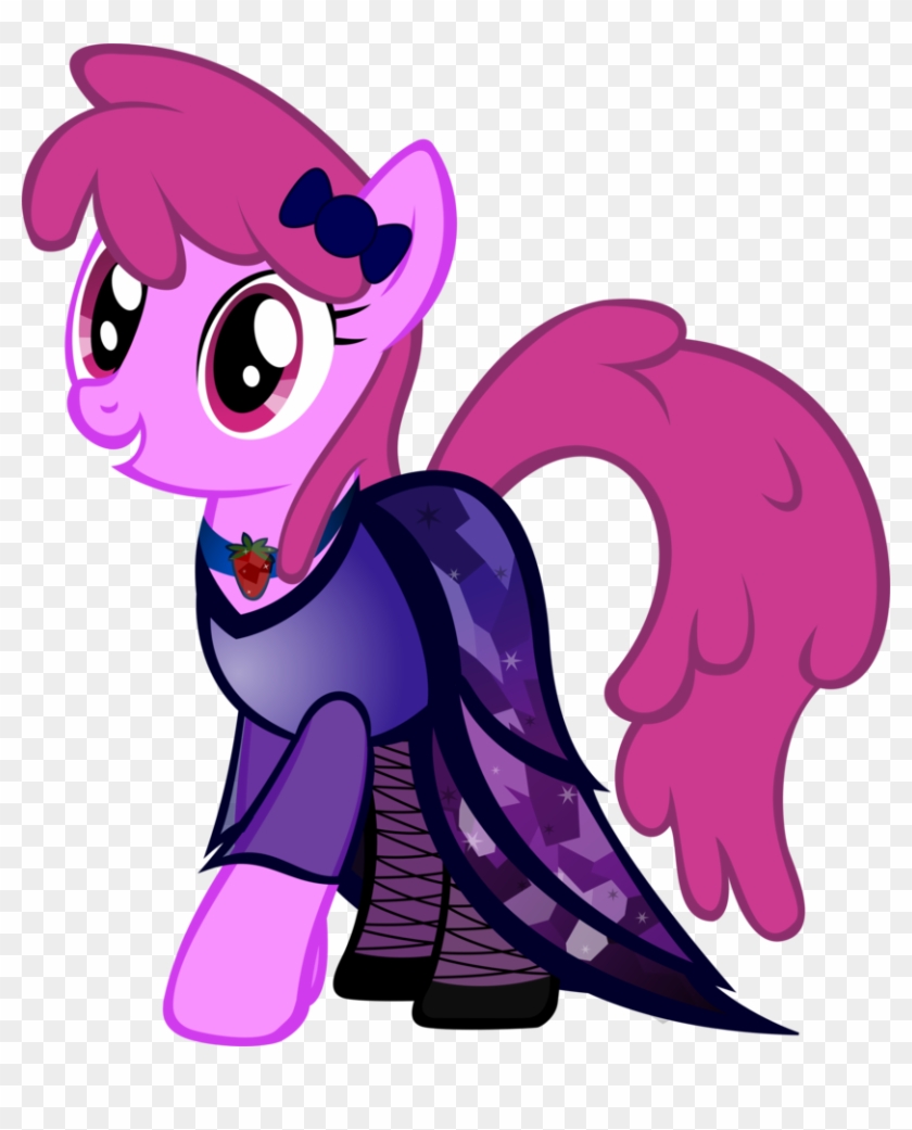Berry Punch's Dress By Theshadowstone - My Little Pony Berry Punch ...