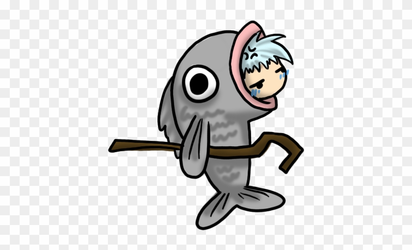 Jack Frost In A Salmon Suit By Zani-loki - Jack Frost In A Salmon Suit ...