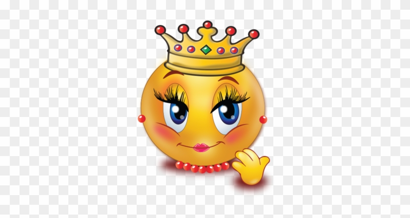 Queen - Queen Smiley - Free Transparent PNG Clipart Images Download