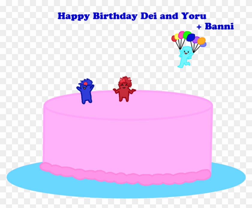 Yoru's Cake By Banni-rox - Happy Bee Farm - Full Size PNG Clipart ...