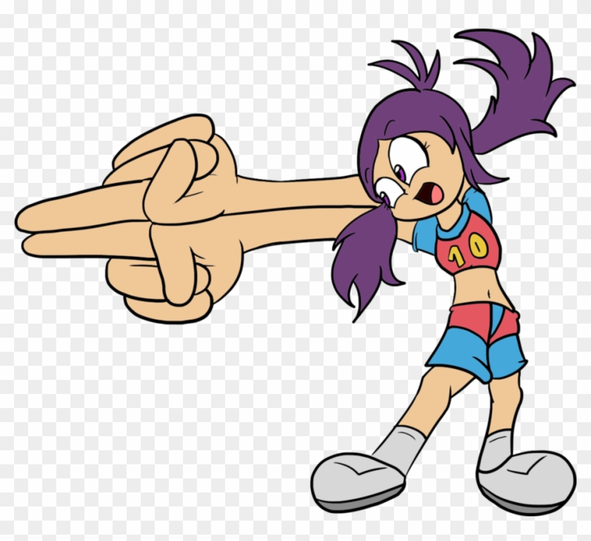 Pompi's Pointer Pose By Juacoproductionsarts - Cartoon - Free ...