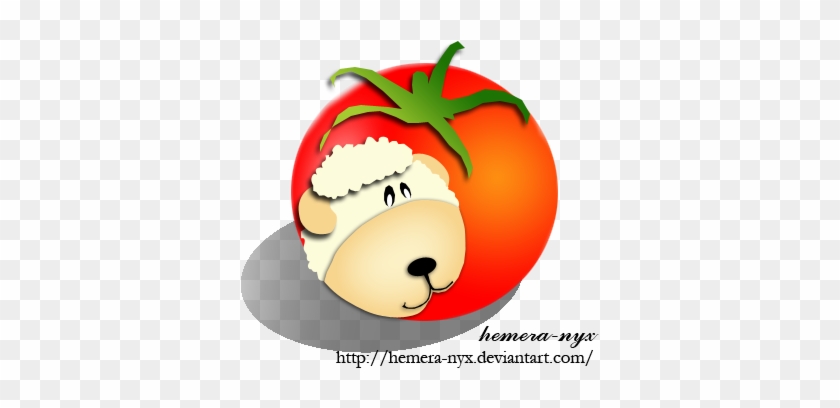 Tomato Icon By Hemera-nyx - Cartoon - Free Transparent PNG Clipart ...