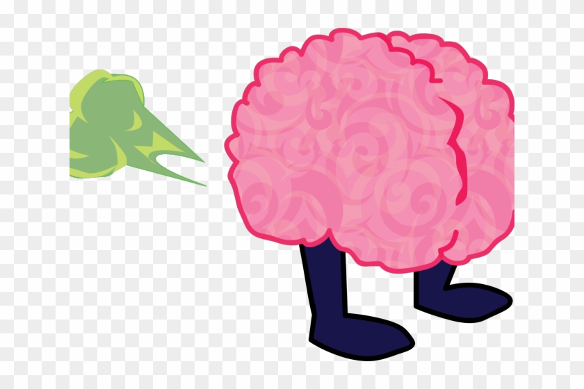 Brain Fart Cliparts - Human Brain Clipart - Full Size PNG Clipart ...