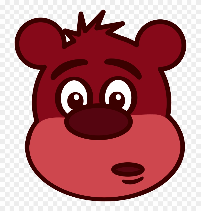 Free Bear - Bear Clip Art - Full Size PNG Clipart Images Download