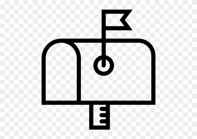 Mailbox Free Icon - Mailbox Icon - Full Size PNG Clipart Images Download