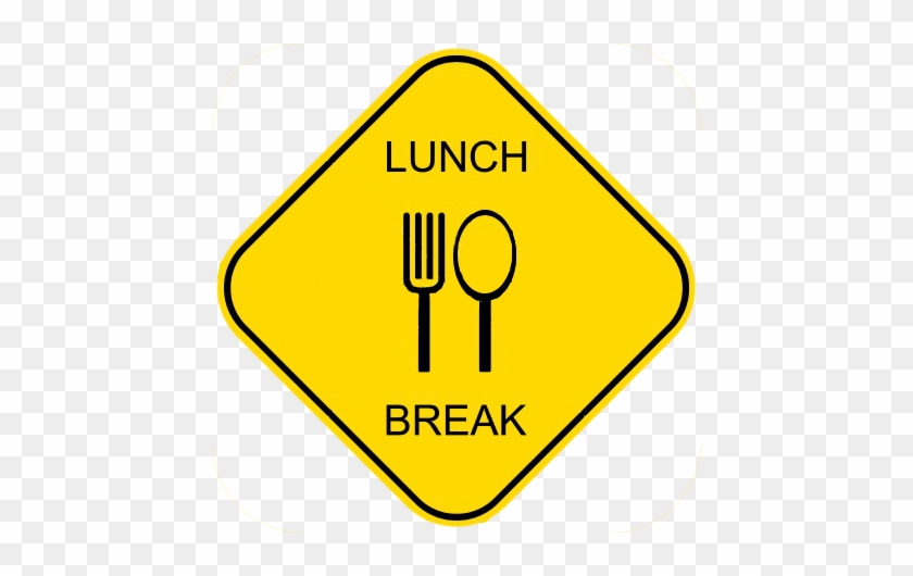 Clipart Info - Out To Lunch Sign - Full Size PNG Clipart Images Download
