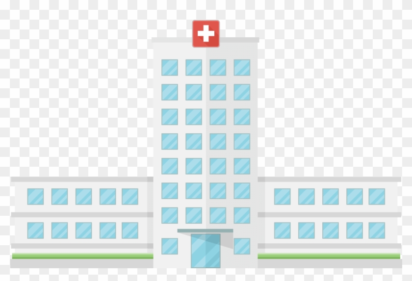 Hospital Clipart - Free - Hospital With Transparent Background - Full ...