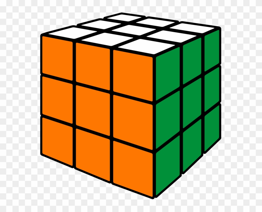 Rubik's Cube - 4 By 4 Rubik's Cube - Full Size PNG Clipart Images Download