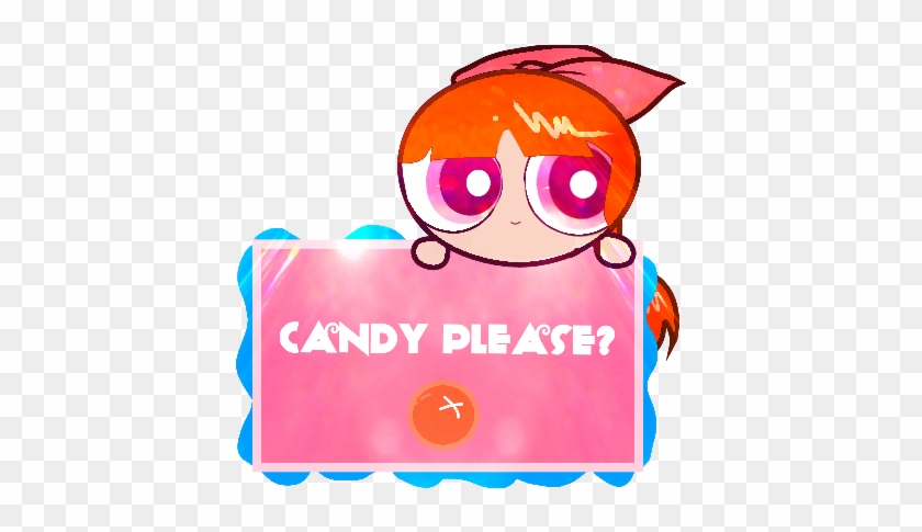 /banner/candy Please By Ask Blossom Ppg - Cartoon - Free Transparent ...