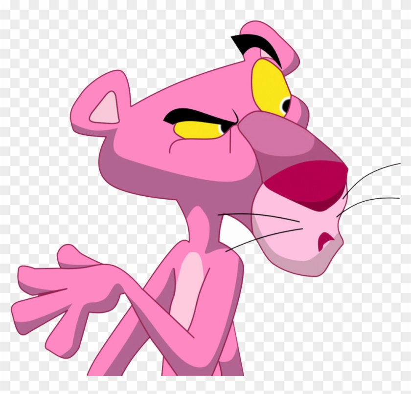 Pink Panther Cartoon - Full Size PNG Clipart Images Download