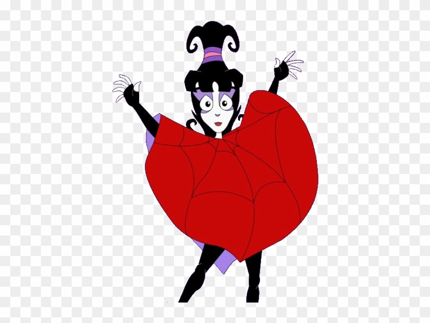 Lydia Deetz From The Beetlejuice Cartoon Series - Lydia Deetz Cartoon ...