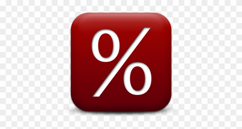 Percent Png - Icon - Full Size PNG Clipart Images Download
