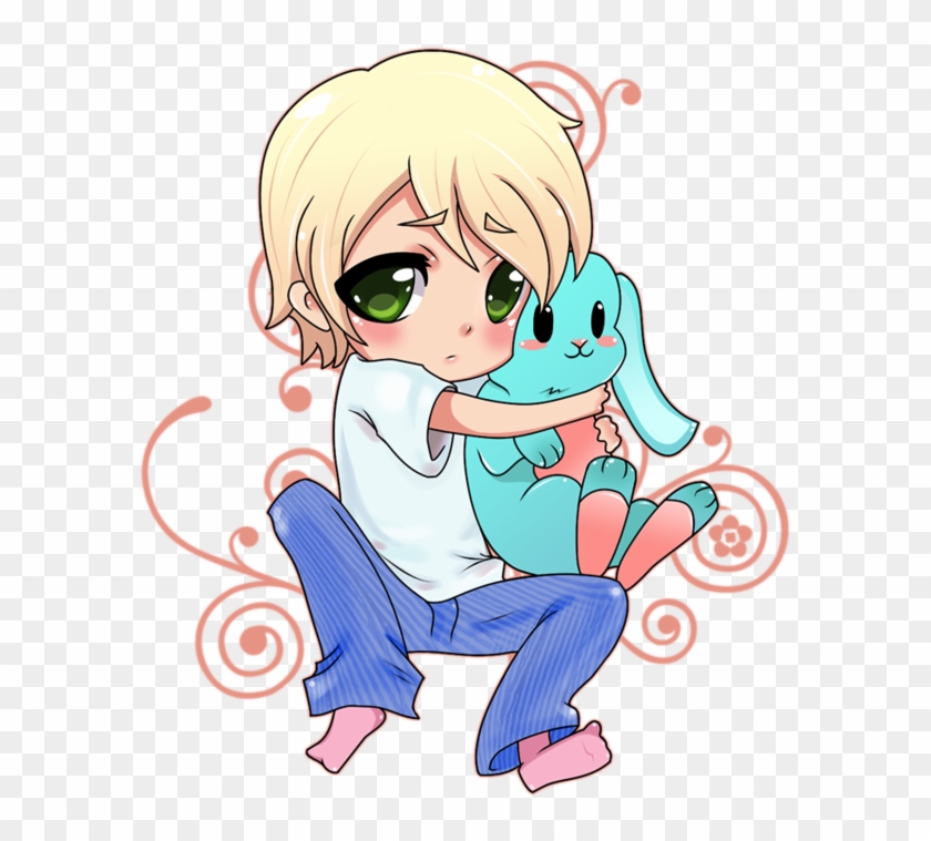 Scared Chibi By Sugarpixels - Cartoon - Free Transparent PNG Clipart ...