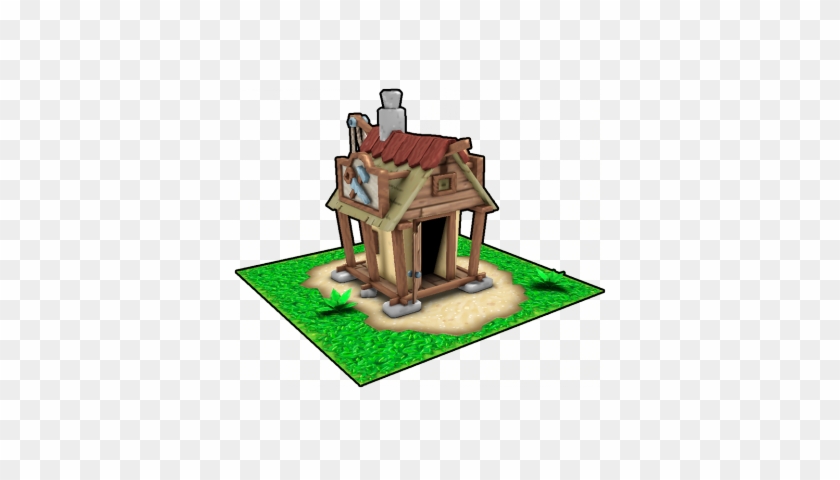 Pp Builders Hut - Castle - Free Transparent PNG Clipart Images Download