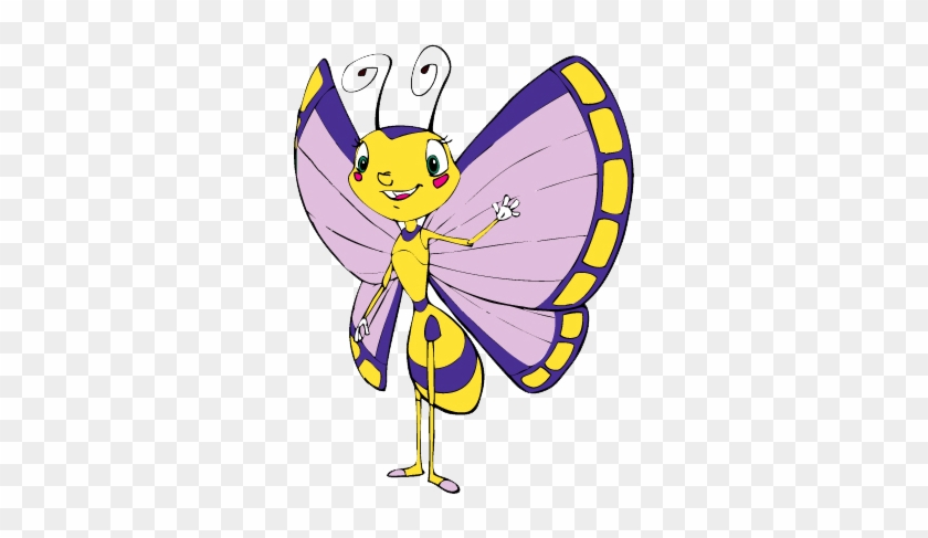 Butterfly - Cartoon - Free Transparent PNG Clipart Images Download