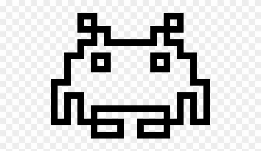 Space Invaders Free Icon - Space Invaders Transparent Background - Full ...