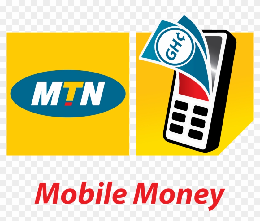Collect Cash At - Mtn Mobile Money Ghana Logo - Full Size PNG Clipart ...