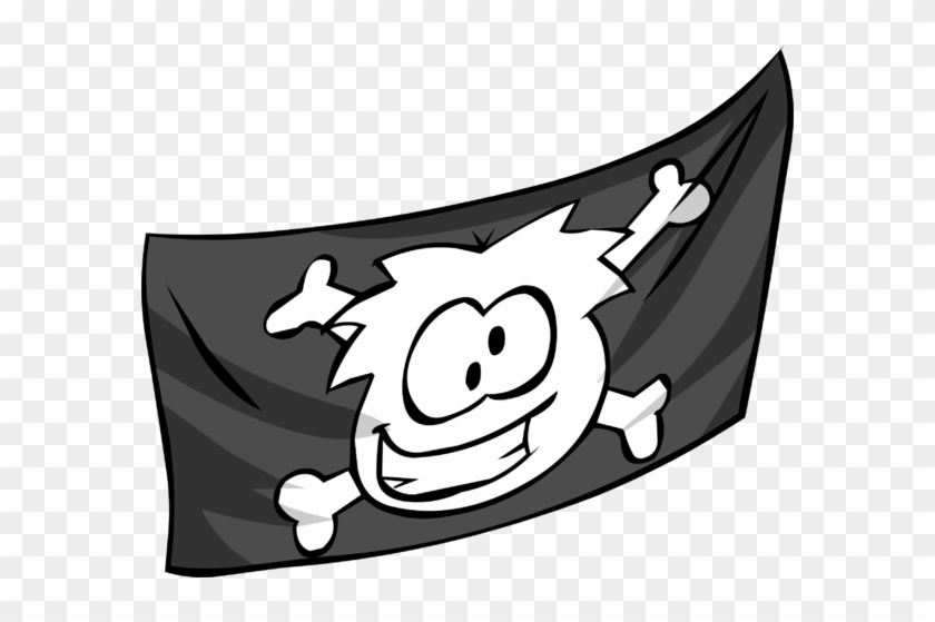 Jolly Roger Flag Sprite 001 - Pirate - Full Size PNG Clipart Images ...
