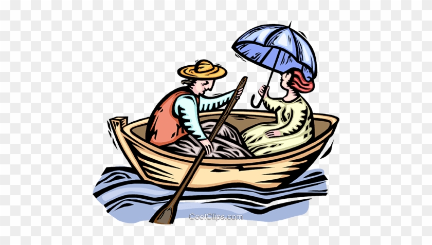 Row Boat Clipart Transparent Background - Man Rowing Boat Clipart ...