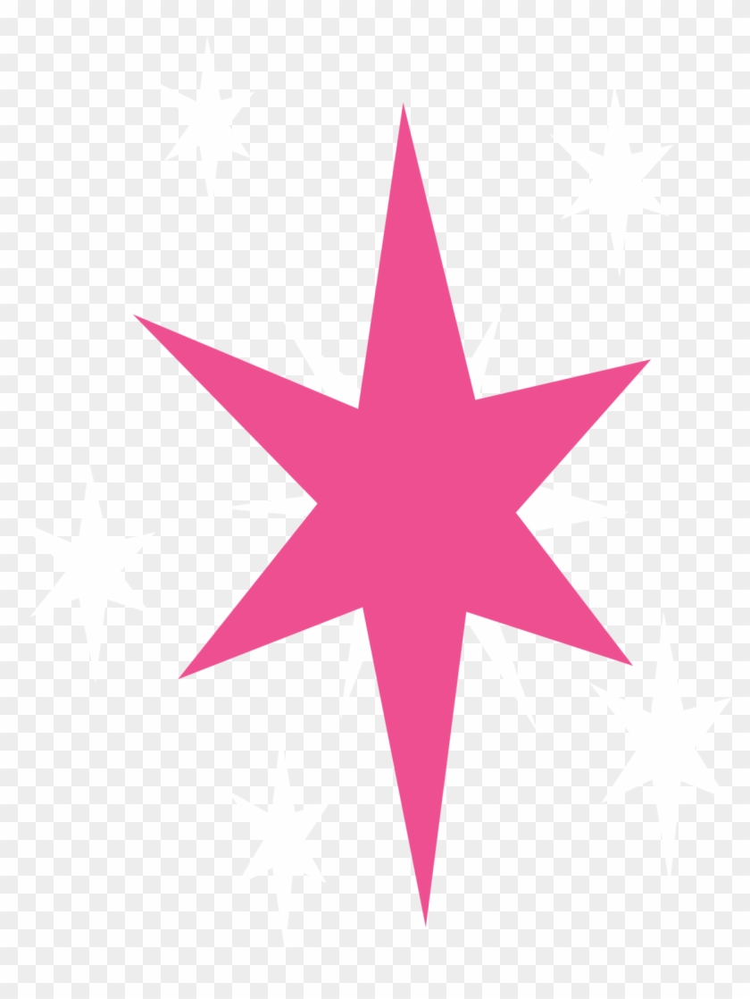 Sparkle Clipart Vector - Princess Twilight Cutie Mark - Full Size PNG ...