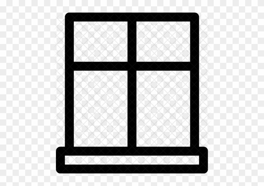 Window, Glass, Mirror, Home, Safety Icon - Glass Window Icon Png White ...