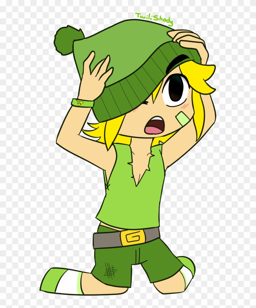 Toon Link Drawing By Trickmaster12 On Deviantart - Cute Toon Link ...