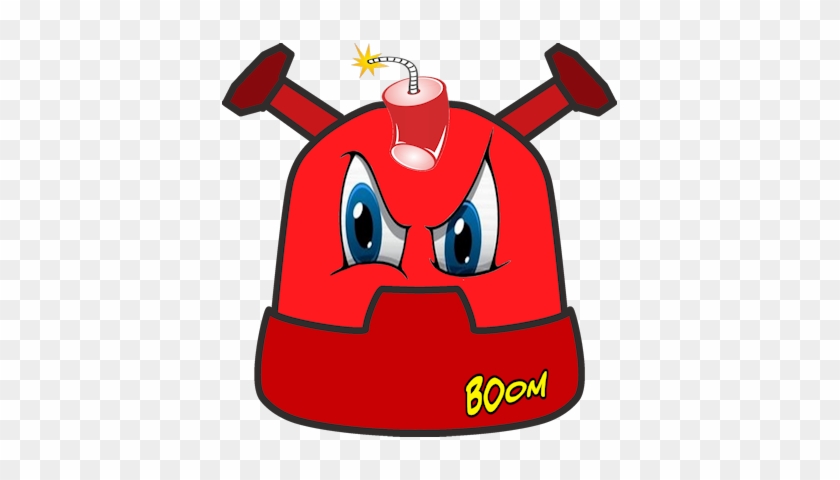 Boom Robot - Boom Boom Robot Da - Full Size PNG Clipart Images Download