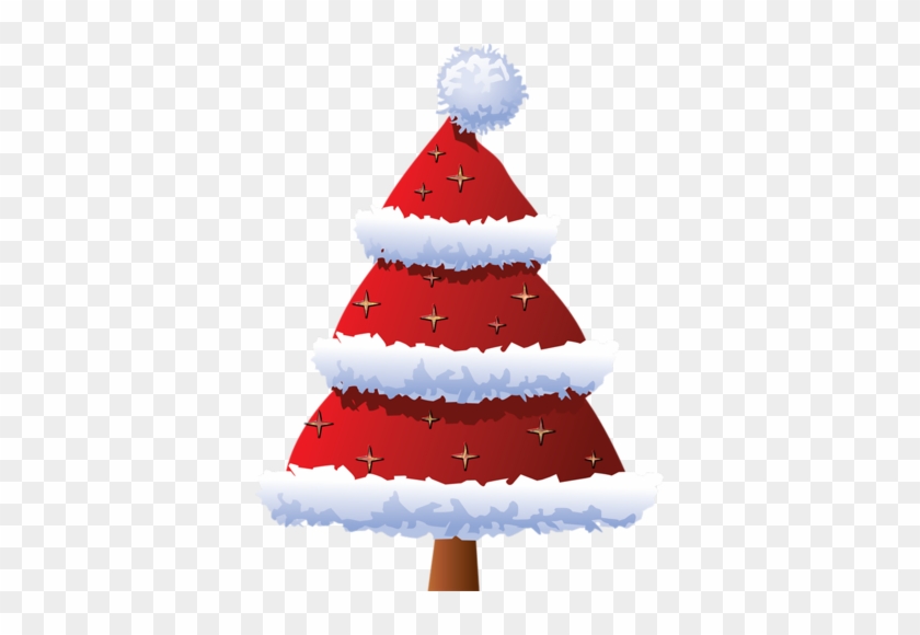 Christmas Tree - Vector - Free Transparent PNG Clipart Images Download
