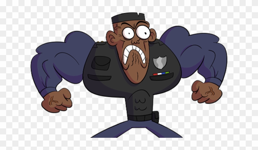 Chief Kevlar - Cartoon - Free Transparent PNG Clipart Images Download