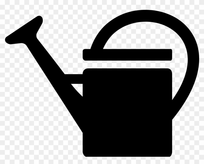 Watering Can Icon Png - Full Size PNG Clipart Images Download