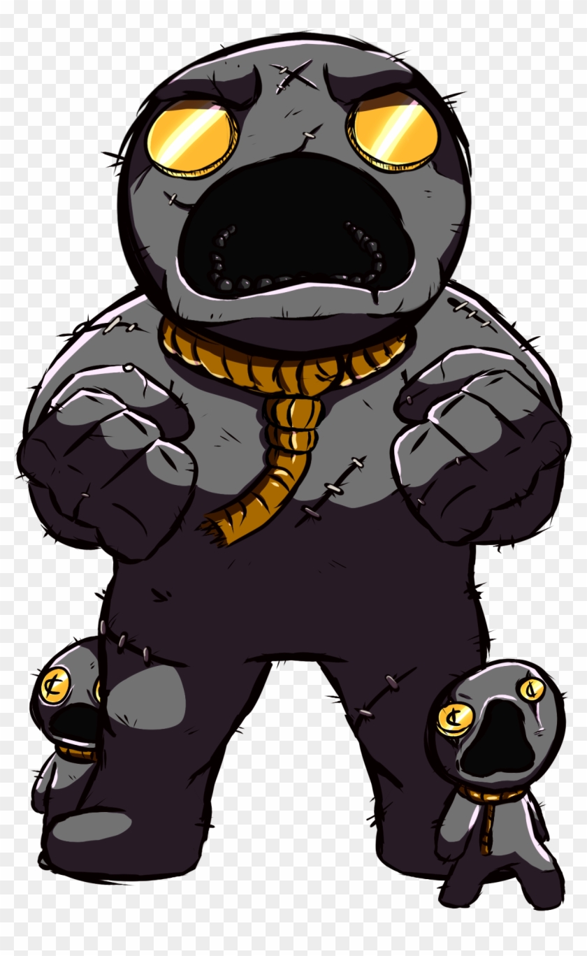 Mngrlnq - Binding Of Isaac Greed - Full Size PNG Clipart Images Download