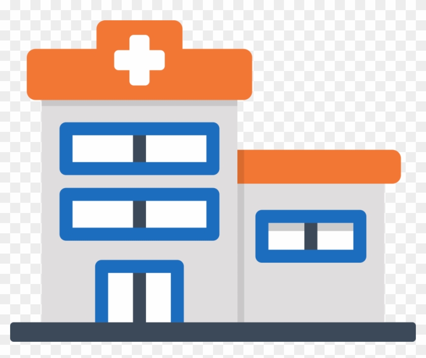 Hospital3 - Hospital - Full Size PNG Clipart Images Download
