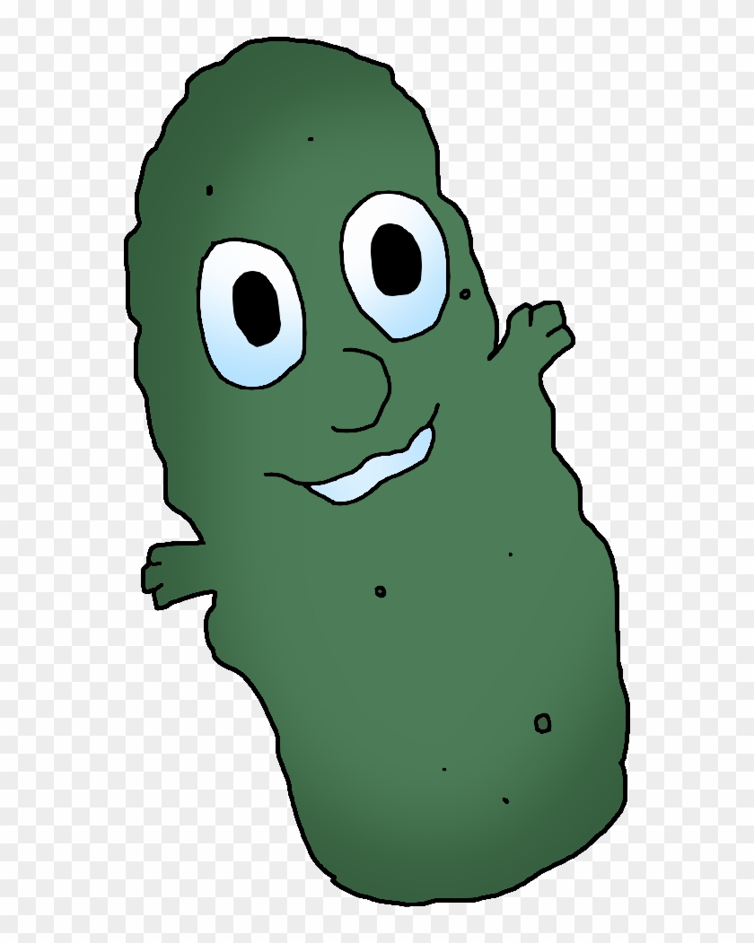 The Mighty Pickle By Cjc728 - Cartoon - Free Transparent PNG Clipart ...