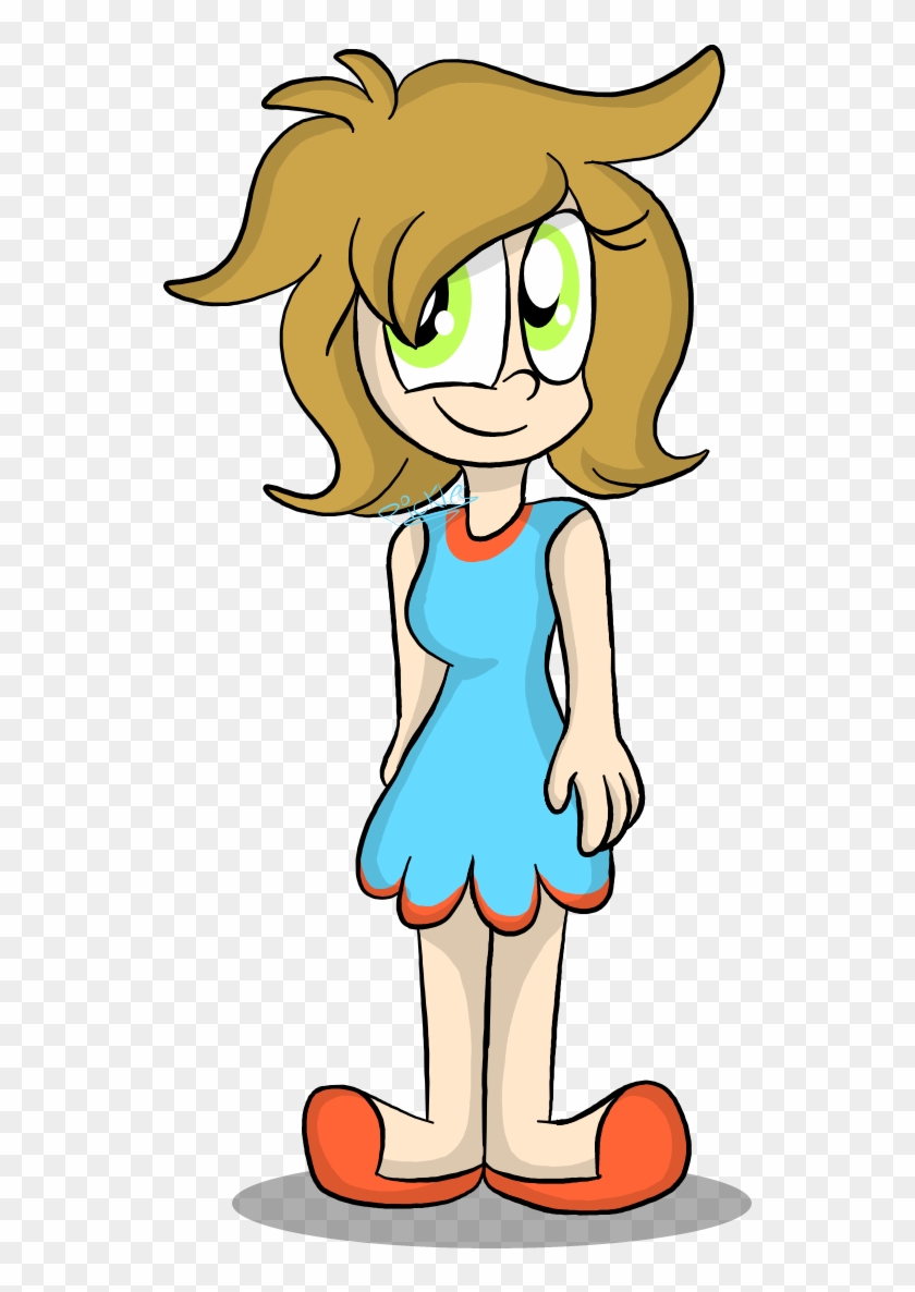 - Pc - - Ingrid By Thepickleblueberry - Cartoon - Free Transparent PNG ...