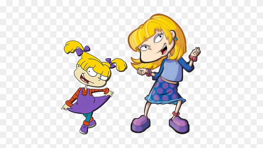 Angelica Pickles - Rugrats Angelica All Grown Up - Full Size PNG ...