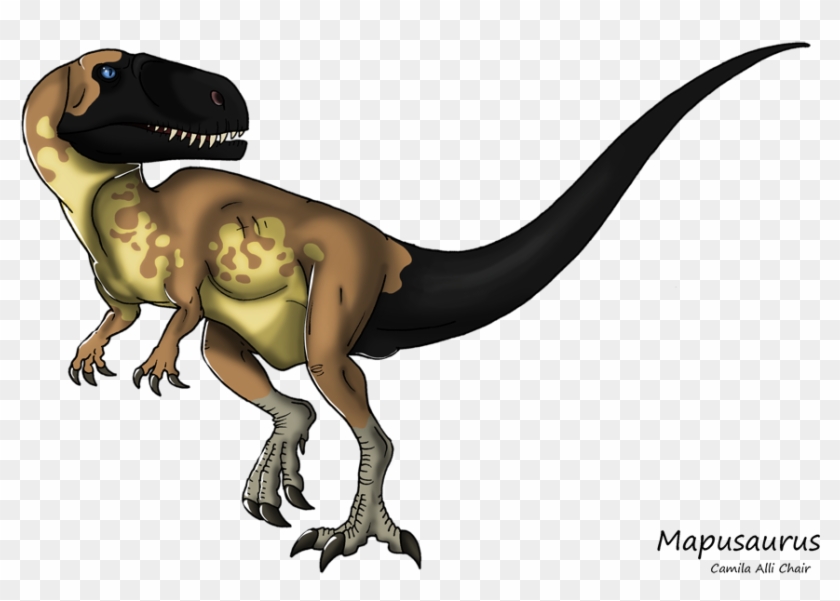 Mapusaurus By Iguana-teteia On Clipart Library - Prehistory - Free ...