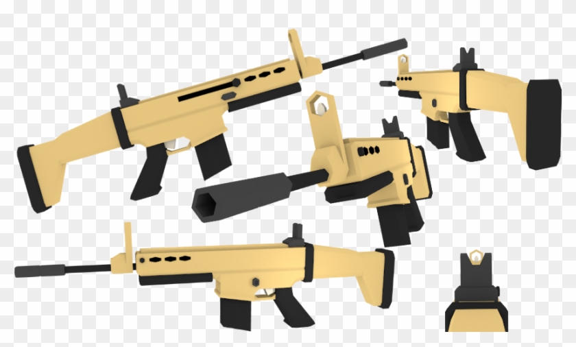 Heavy Eagle Rifel Rifle - Assault Rifle - Full Size PNG Clipart Images ...