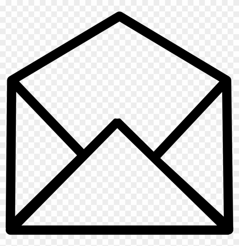 Png File - Open Envelope Icon - Full Size PNG Clipart Images Download