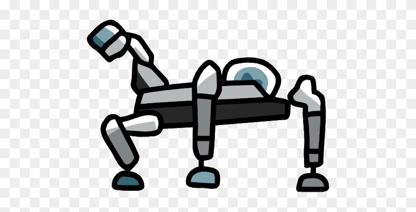 Robot Creature - Scribblenauts Robots - Full Size PNG Clipart Images ...