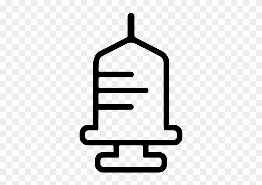 Empty Syringe Free Icon - Vaccine - Full Size PNG Clipart Images Download