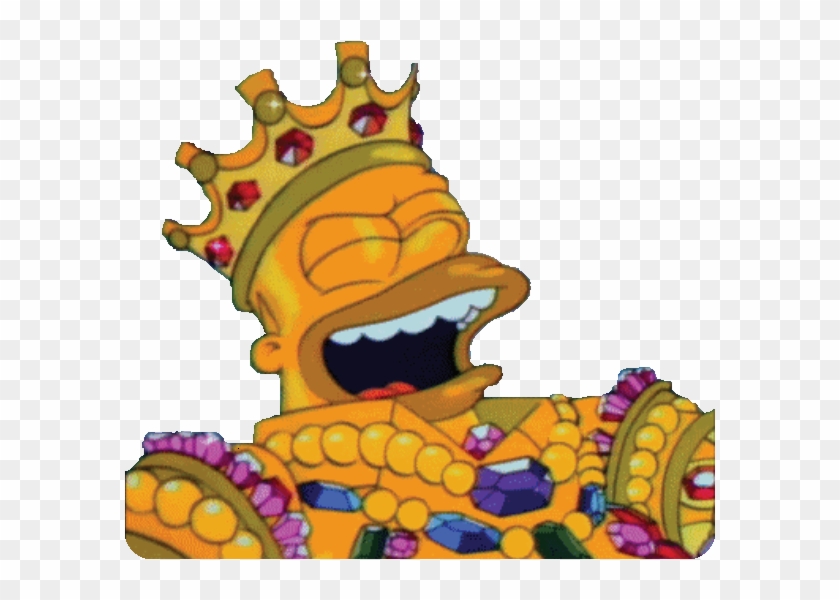 3 Ninjas Kick Back - All Hail King Homer - Full Size PNG Clipart Images ...