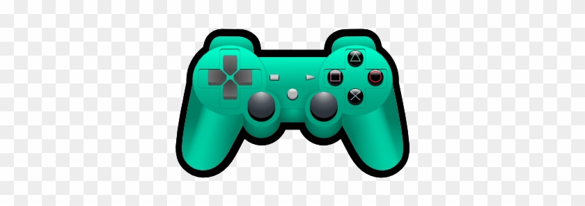 Playstation Controller Clip Art - Cartoon Playstation 4 Controller ...