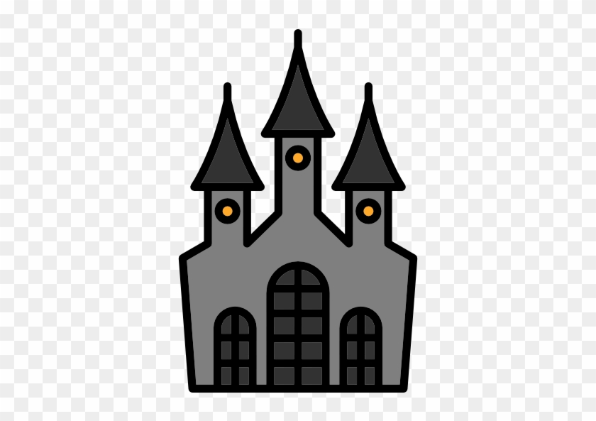 Castle Free Icon - Gray Castle Cartoon Png - Free Transparent PNG ...