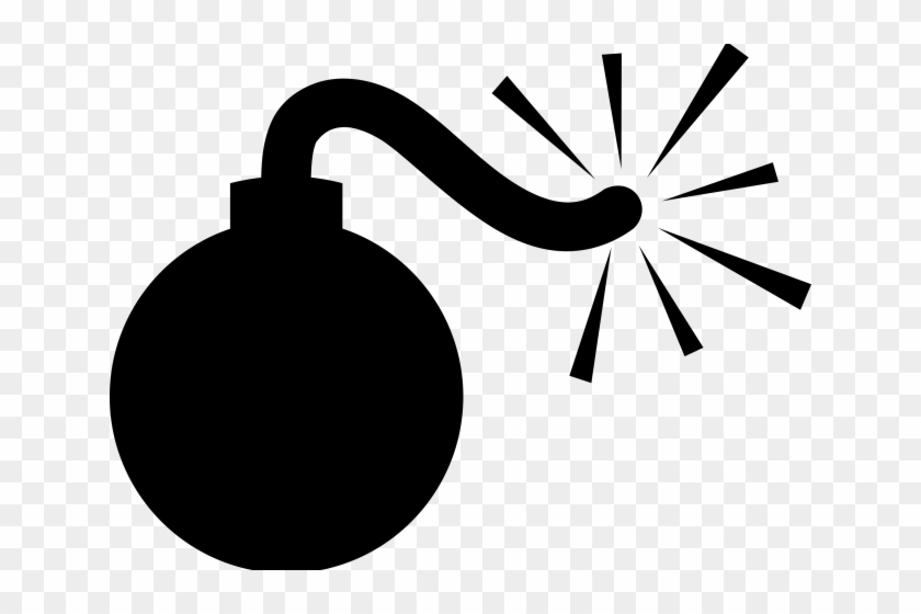 Bomb Clipart Bomb Blast - Bomb Vector Png - Full Size PNG Clipart ...