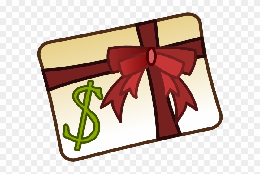 Larger Image - Gift Card - Full Size PNG Clipart Images Download