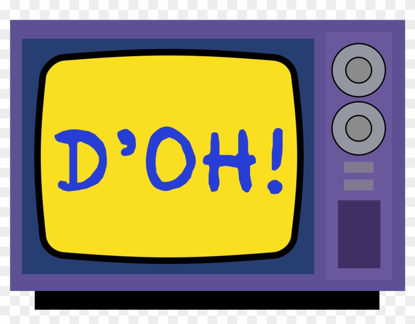 Os Simpsons Tv Png - Free Transparent PNG Clipart Images Download