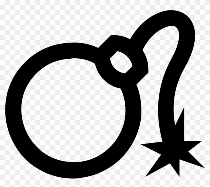 Explosive Icon - Explosive Material - Full Size PNG Clipart Images Download